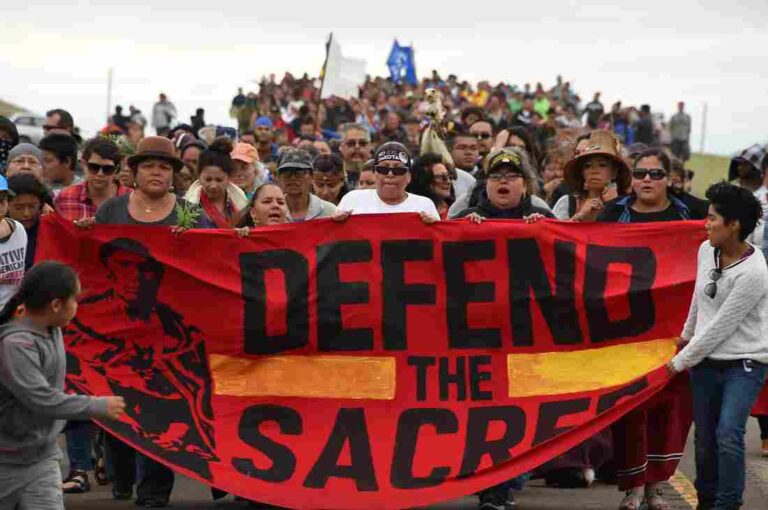 Jane Speaks: DAPL - Protectors of Sacred Water Draw the Line
