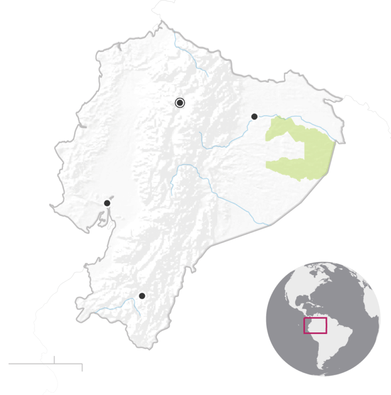 The Amazon You Have Not Seen is Disappearing: Yasuni Man