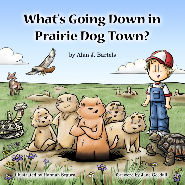 Saving the Prairie Dogs One Children's Book at a Time - Jane Goodall's ...