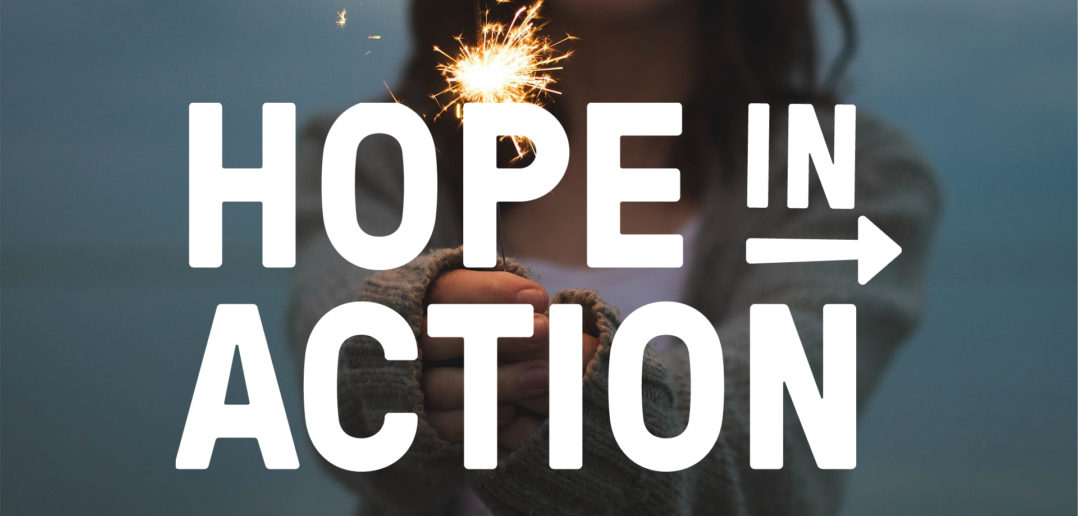 Spreading Peace is Hope in Action