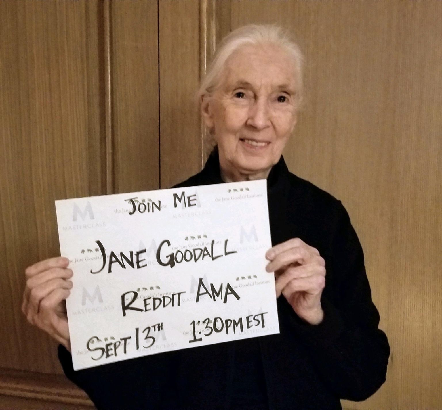Dr. Jane Goodall's Words of Wisdom and Hope From 2017