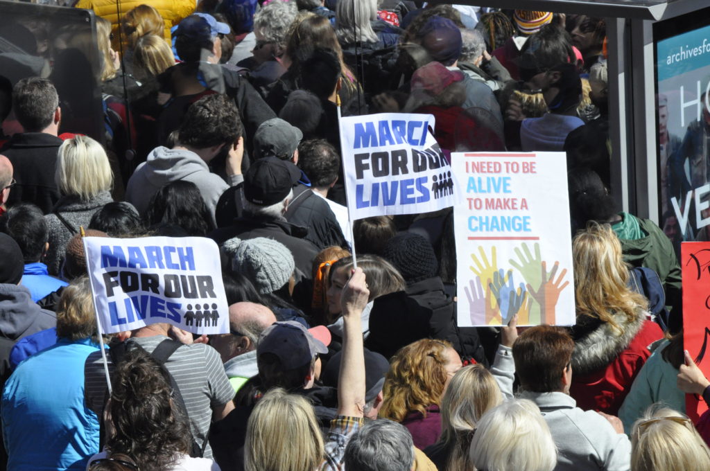 A Reflection on Youth Activism and the March for Our Lives – Jane ...