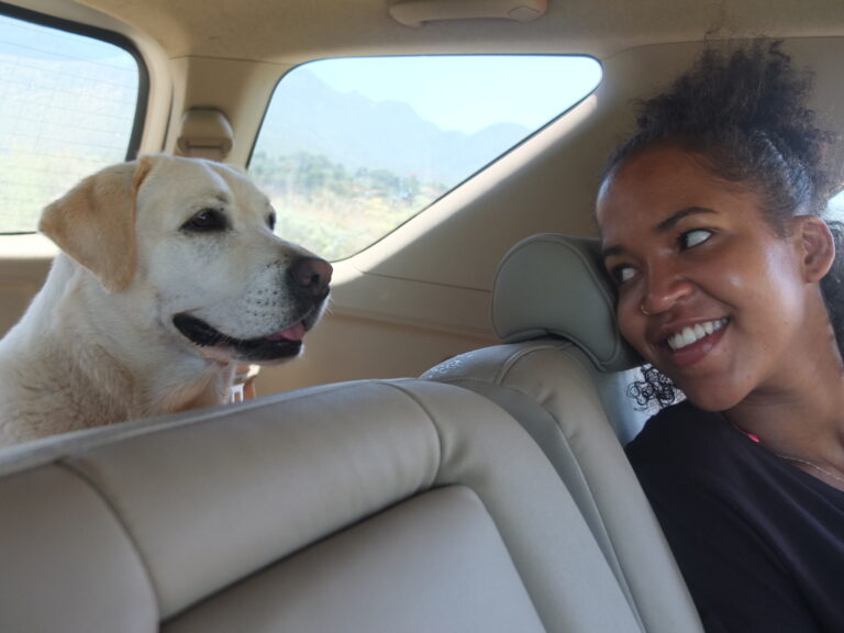 Jane's Notes from the Road: Dr. Goodall's Animal Friends