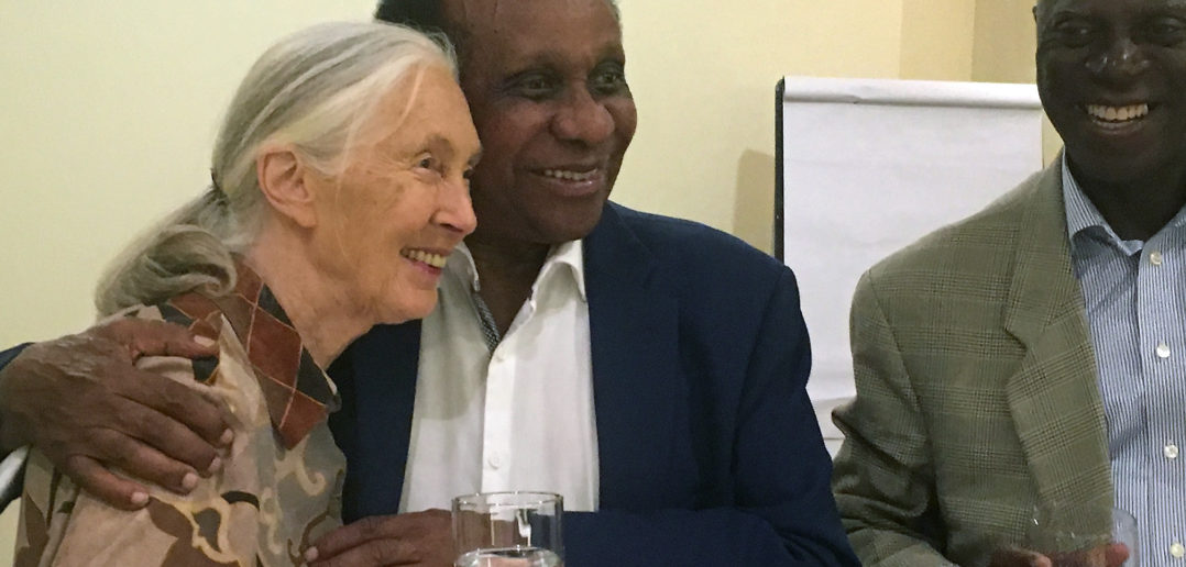 Dr. Goodall Remembers Reginald Mengi, Longtime Friend & JGI Supporter