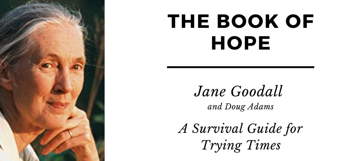 Dr. Goodall's New Book "Book of Hope" Provides Hope in 2021 - Jane ...