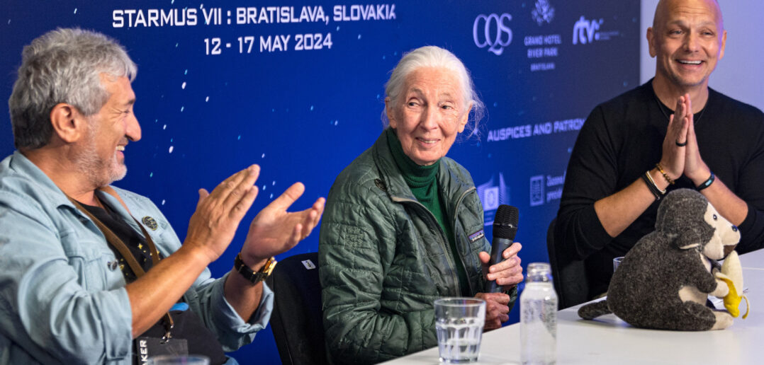 Where in the World was Jane in 2024? - Jane Goodall's Good for All News