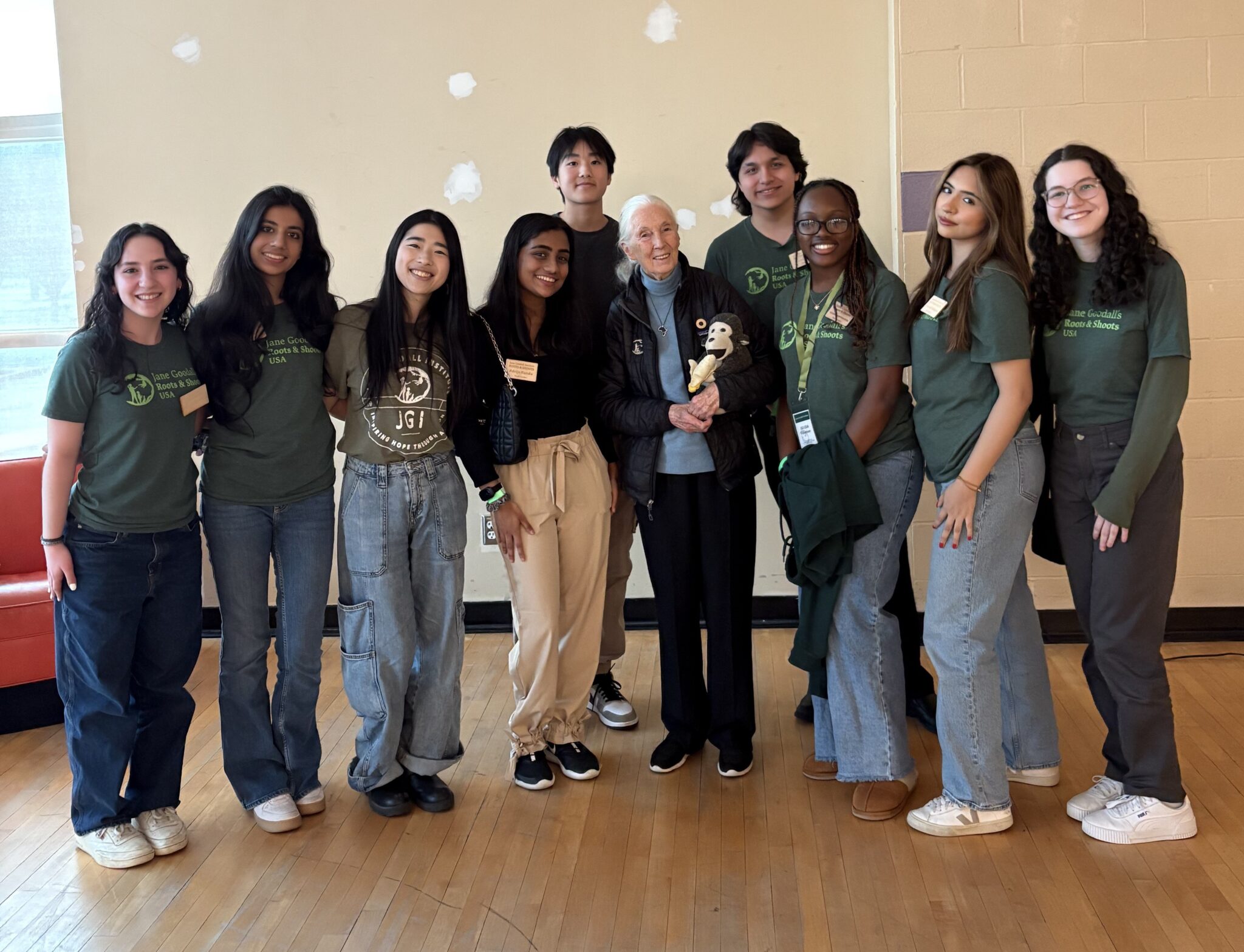 New Shoots with Strong Roots: Meet our 2025 Roots & Shoots Youth ...