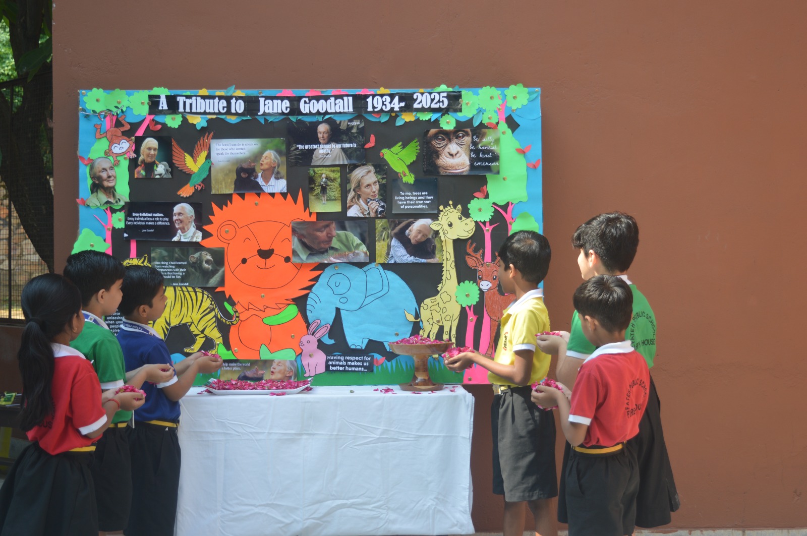 The World Mourns Dr. Jane Goodall – Jane Goodall's Good for All News