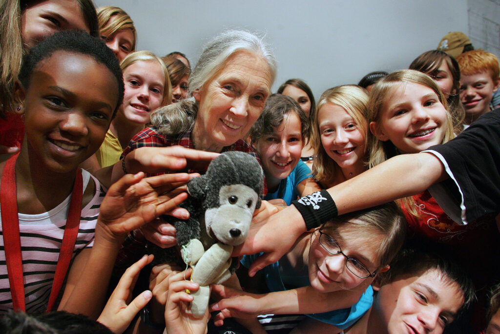 Dr. Jane Goodall, Renowned Ethologist, Conservationist, and Animal ...